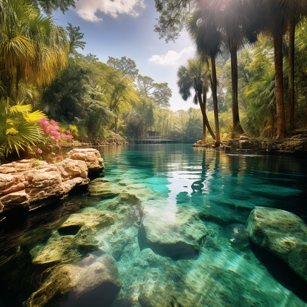 Enchanting Florida Springs: Magical Beauty and Wonders Enchanting Florida Springs: Magical Beauty and Wonders